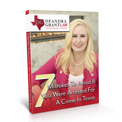 7 Mistakes To Avoid If You Were Arrested For A Crime In Texas